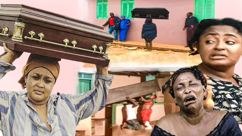 ABUSUA FIE| A Curse Without a Cause (Rose Mensah ,Vivian Jill, Omono ...