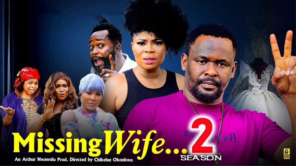 MISSING WIFE PT 2 - Zubby Micheal /Gina King 2026 Latest Nigerian ...