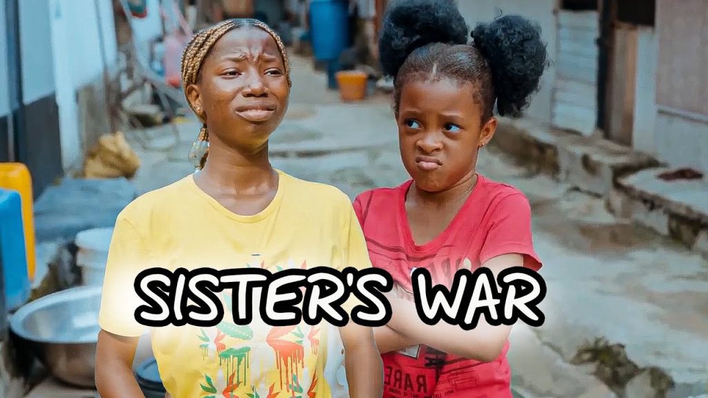 Sister's War | Mark Angel Comedy | Emanuella | Aunty Success | Kbrown ...
